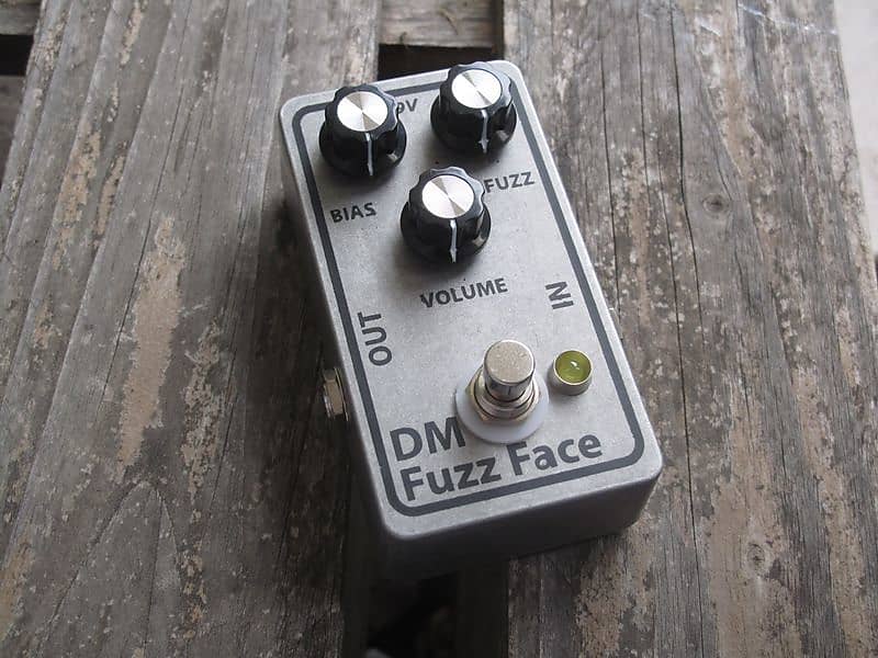DM Fuzz Face germanium, handmade | Reverb