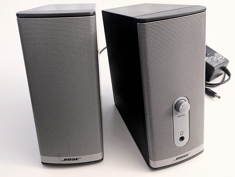 Bose Companion 2 Series II Multimedia Speaker System | Reverb