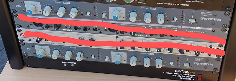 Symetrix 525 | Reverb