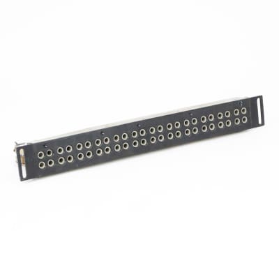 ADC Patch Bay Audio Pro Patch Lite Gray Single Space | Reverb