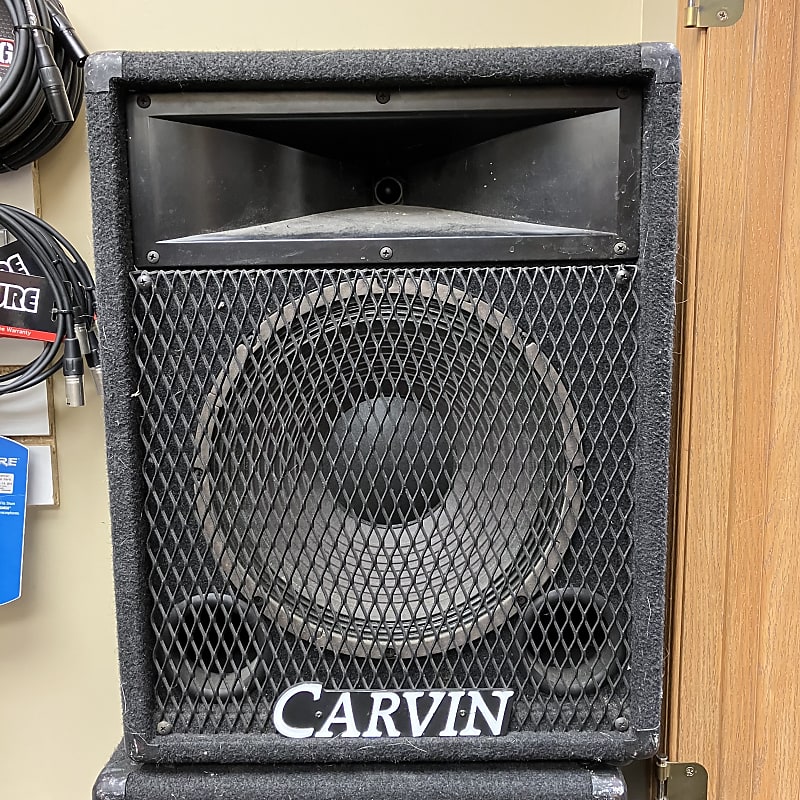 Carvin 822 Passive PA Speaker 12" USA | Reverb