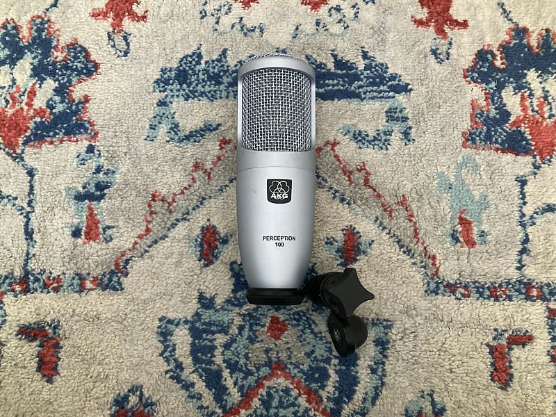 Used Akg PERCEPTION 100 COND MIC | Reverb