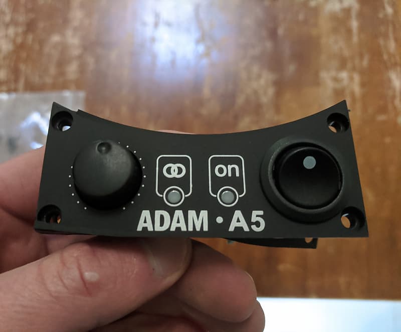 Adam A5 Power Switch & Volume Assembly | Reverb