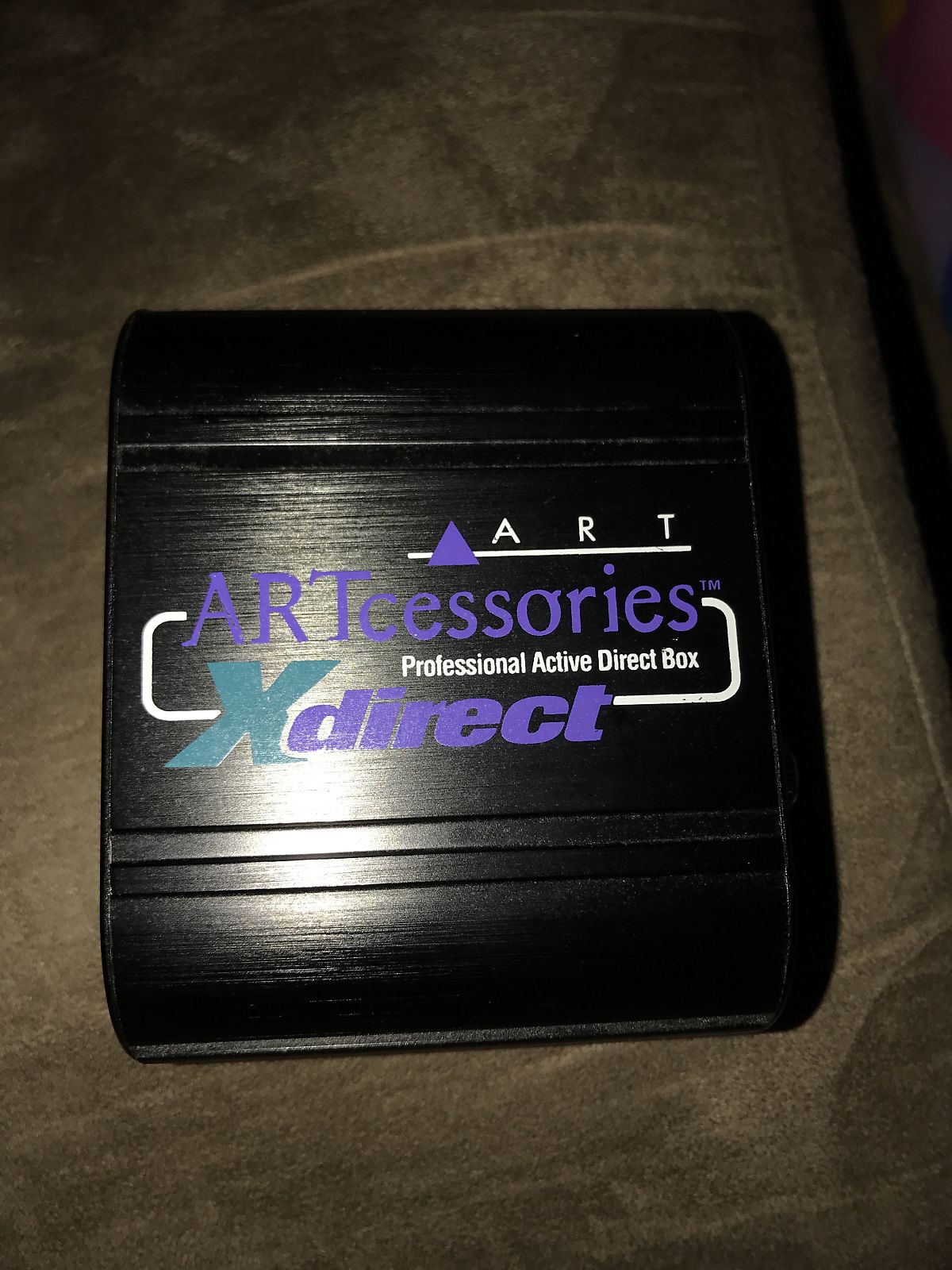 ART XDirect Professional Active Direct Box | Reverb
