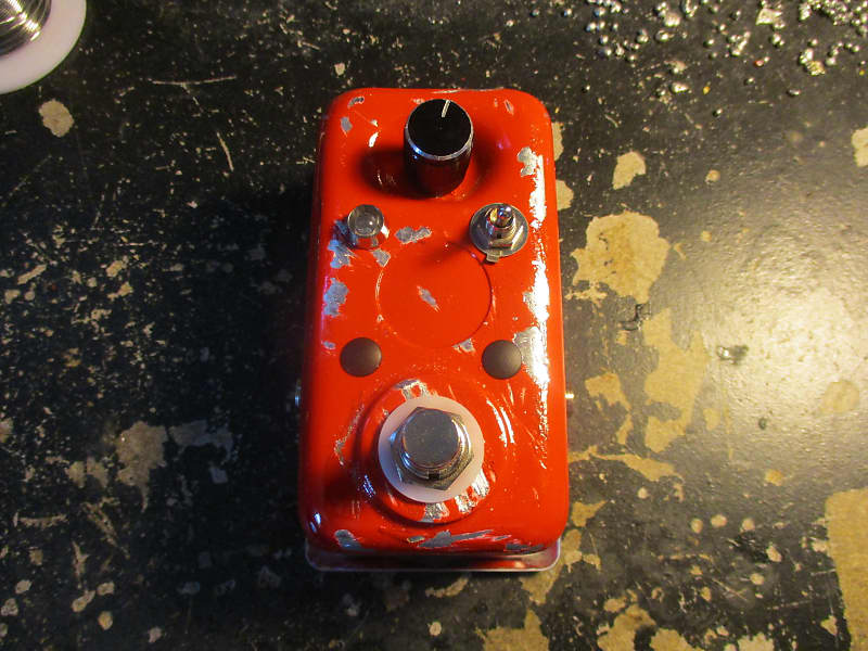 Dongeomac Rangemaster Silicon Treble Booster in Distressed | Reverb