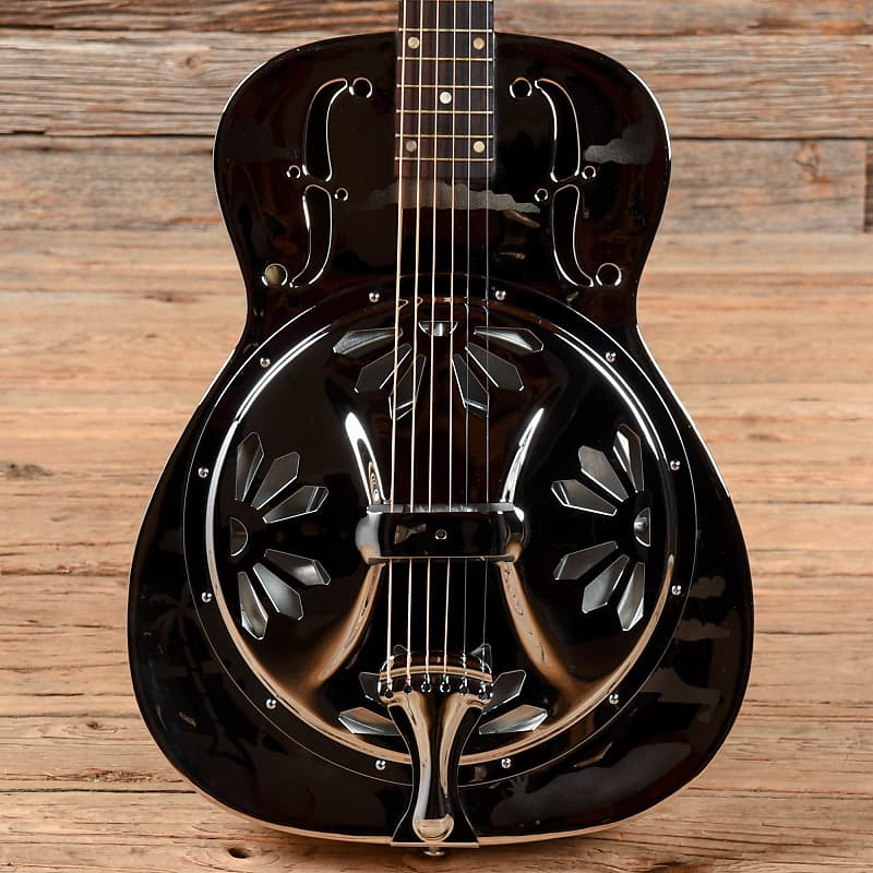 Dobro DM33 Polished Metal | Reverb
