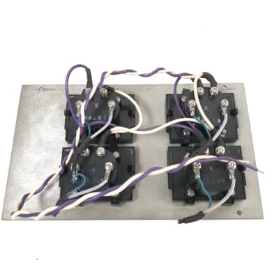 Trident Series 24 Meter Bridge VU Meter Mixing Console | Reverb UK