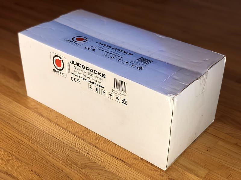 SM Pro Audio JuiceRack 8 | Reverb