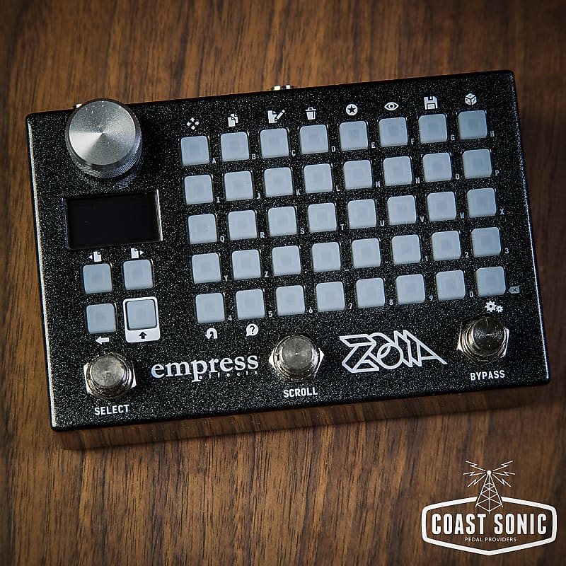 Empress ZOIA Compact Grid Controller Multi Effect | Reverb