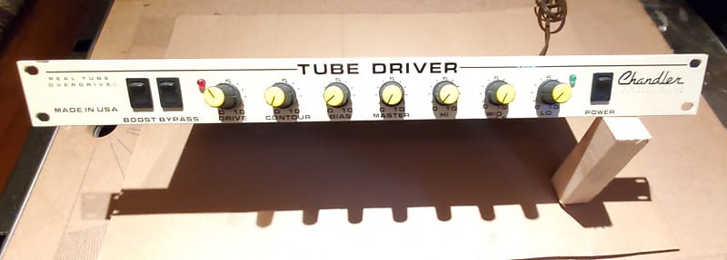 Chandler Tube Driver 80's - Mint original Condition - | Reverb