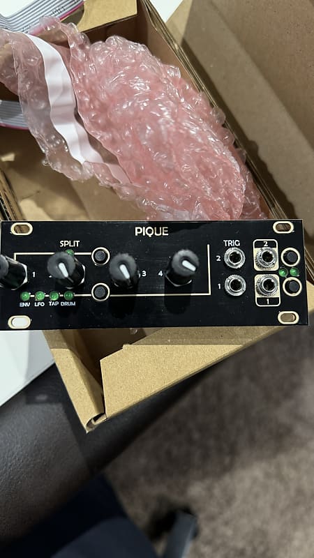 After Later Pique 1U Peaks Replica Module 2021 - Black | Reverb
