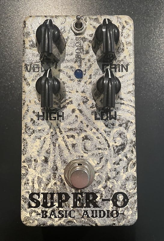 Basic Audio Super-O - a Supro 16T medium gain overdrive 2023 | Reverb