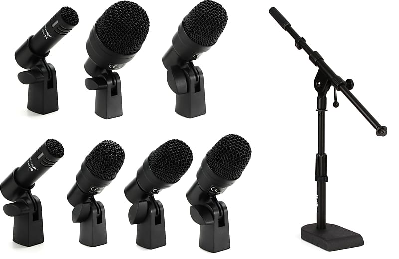 Behringer BC1200 Professional 7-piece Drum Microphone Set | Reverb