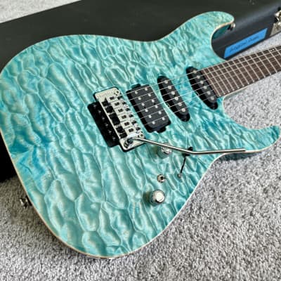 Tom Anderson Angel Transparent Black with Binding (06/05) | Reverb