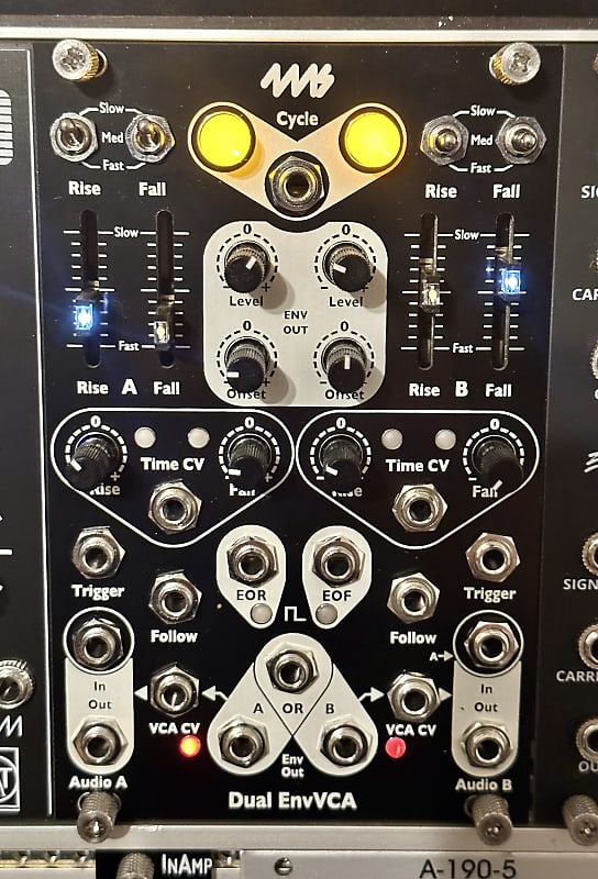 4MS Dual EnvVCA 2023 - Silver | Reverb