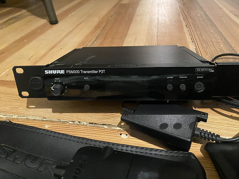 Shure PSM300 P3T Two Pack Wireless Monitor System | Reverb