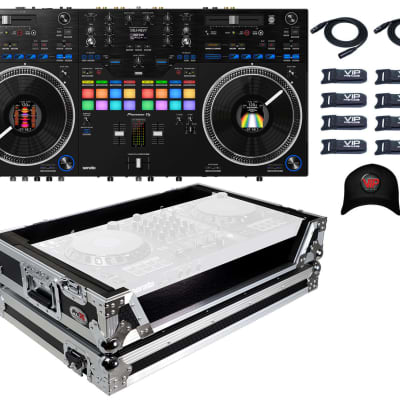 Pioneer DDJ-REV7 2-CH Serato DJ Pro Scratch-Style Controller | Reverb