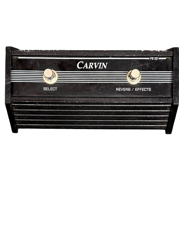 Carvin FS 22 2-Channel Footswitch (Used) | Reverb