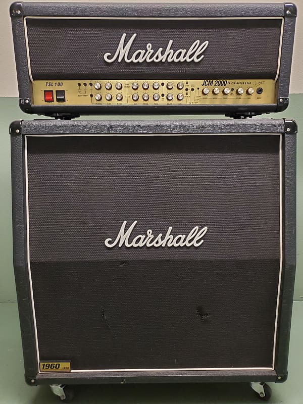 Marshall JCM2000TSL with footswitch and upgraded tubes and | Reverb
