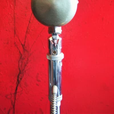 Vintage 1960's Astatic 10-C Ceramic microphone High Z w F-11 | Reverb