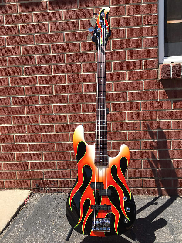 2017 Schecter USA Custom Shop MICHAEL ANTHONY SIGNATURE Hot | Reverb