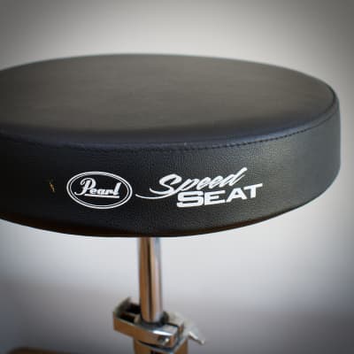 Pearl Speed Seat 2000s - Chrome | Reverb UK