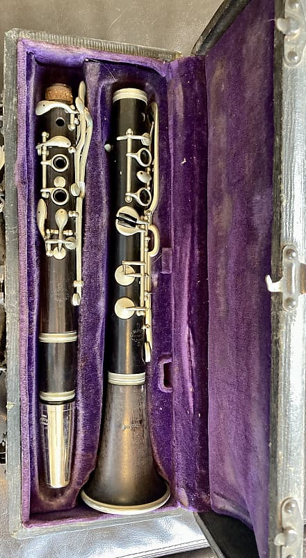 Buffet Crampon clarinet Bb high pitch Albert System 1928 - | Reverb