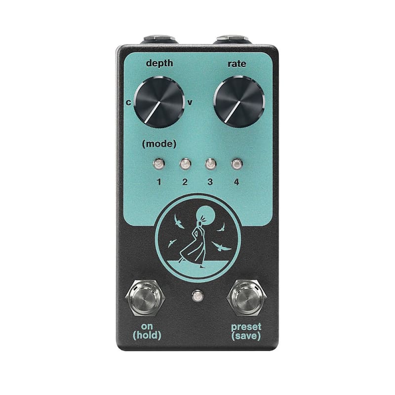 Native Audio - Pretty Bird Woman - Chorus/Vibrato Pedal | Reverb