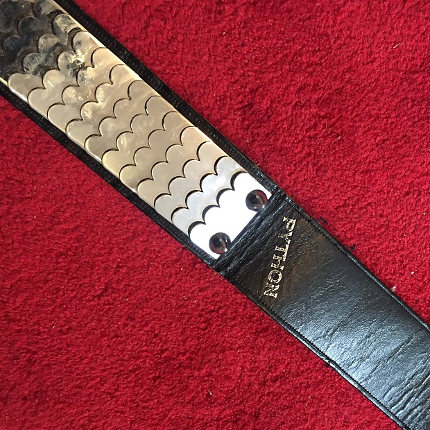 Vox Python Vintage Guitar Strap 1960s-1970s | Reverb