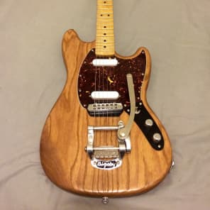 Warmoth Mustang built by Dipinto Guitars | Reverb