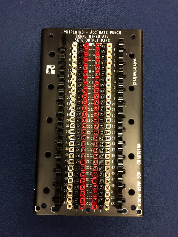Whirlwind ADC Mass Punch 56 Channel | Reverb