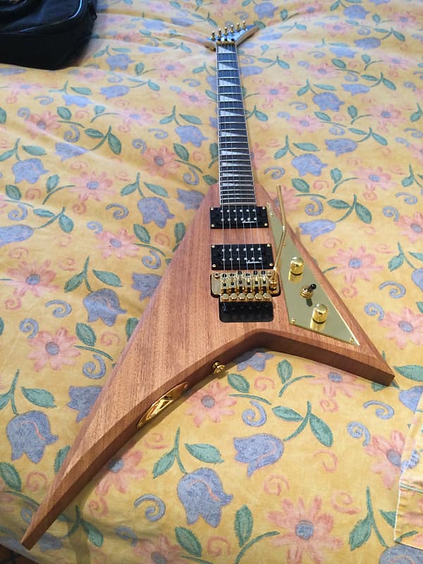 Jackson Randy Rhoads 2023 - Natural/Gold | Reverb