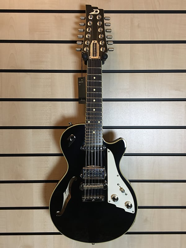 Duesenberg Mando 12-String BK Black Mando Guitar | Reverb