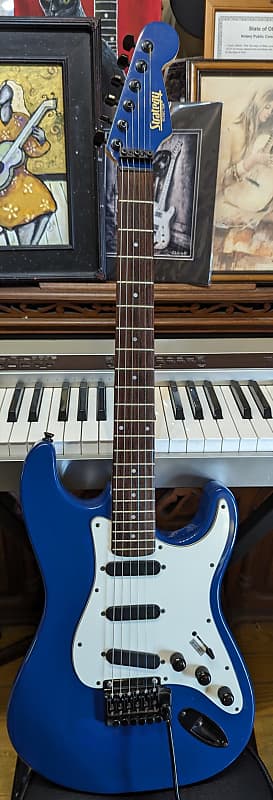 Schecter Strategy 1980's Dallas Era Made in Japan Super Strat | Reverb