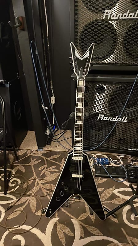 Dean V Dean V Black | Reverb