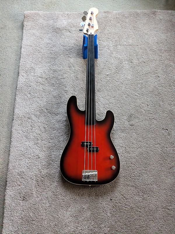 Partscaster Aerodyne Special Fretless Precision Bass 2020s - | Reverb