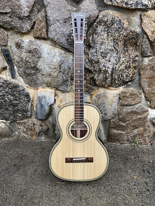 Goodman Handmade Ladder braced Stella Style Parlor | Reverb