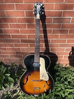 Kay N-2 Archtop Value Leader 1961 - 2 Color Burst | Reverb