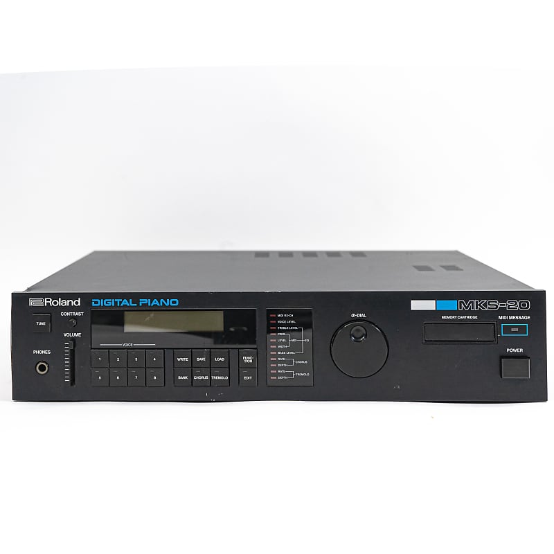 Roland MKS-20 Digital Piano Rack Module - Authentic and | Reverb