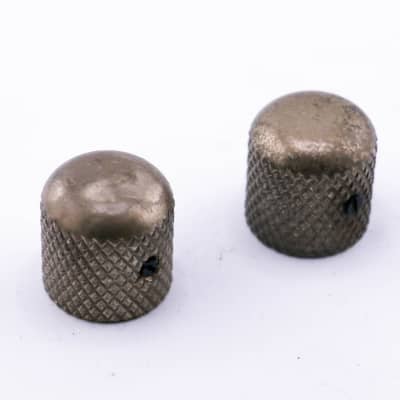 AGP ™ - Aged Fender ® Telecaster ® Relic Dome Knob Set for | Reverb