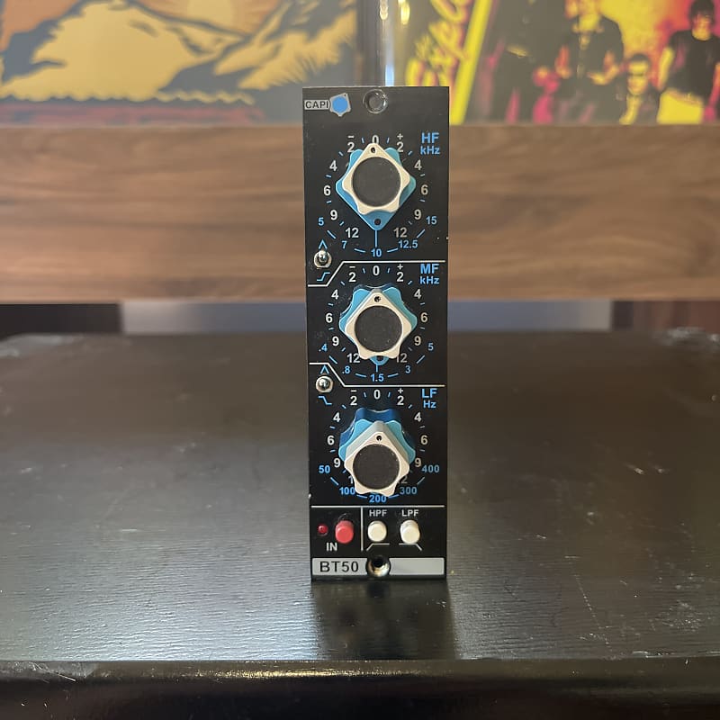 CAPI BT50 500 Series EQ Classic Audio Products - API | Reverb