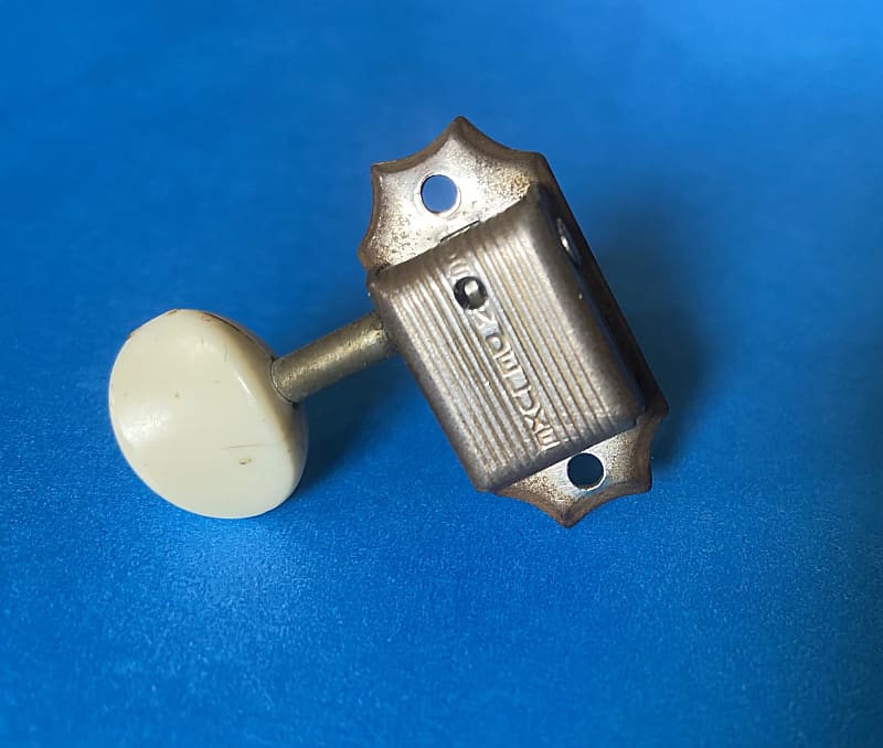 50's Kluson Single Line Treble Side Deluxe Tuner Southern | Reverb