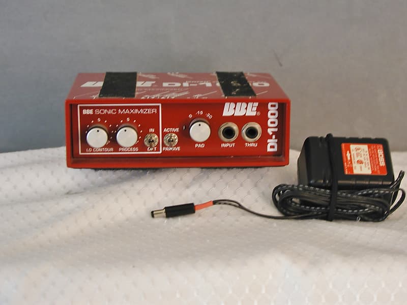BBE DI-1000 Active Direct Box, VGC | Reverb