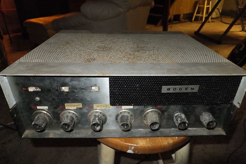 Bogen MX30 60's - yes | Reverb