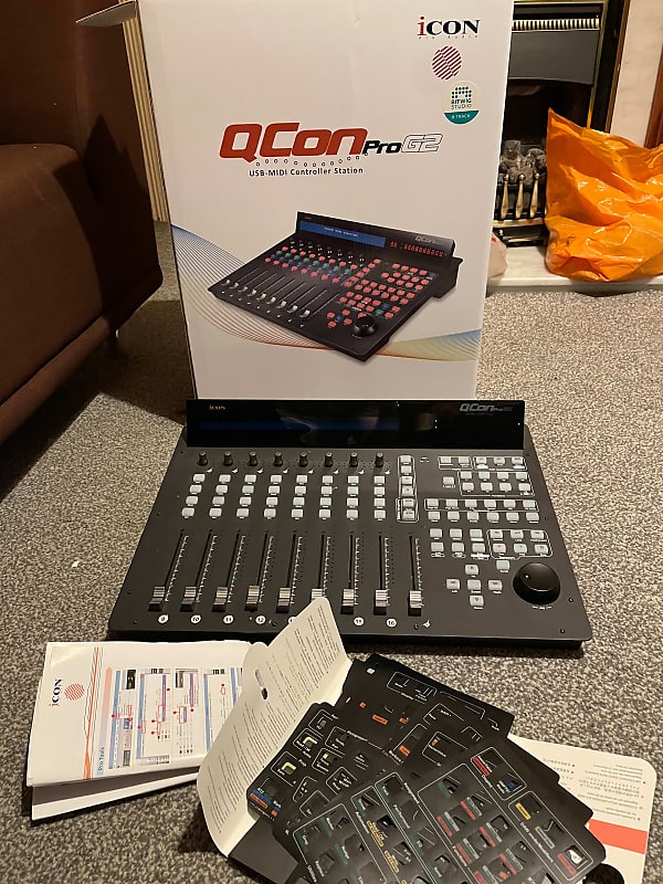 Icon QCON G2 BLACK | Reverb