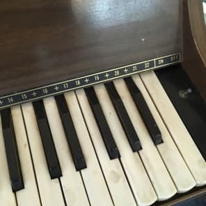 Sears Silvertone Chord Organ 1960s Brown | Reverb