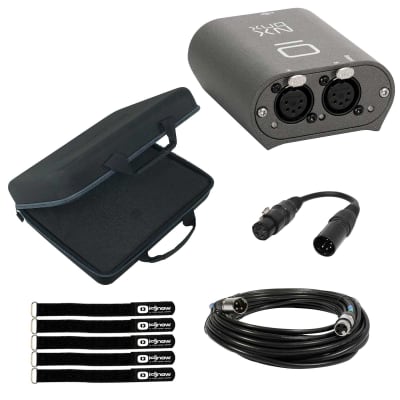 Elation Professional NX DMX USB Powered 2 Port DMX Node w | Reverb