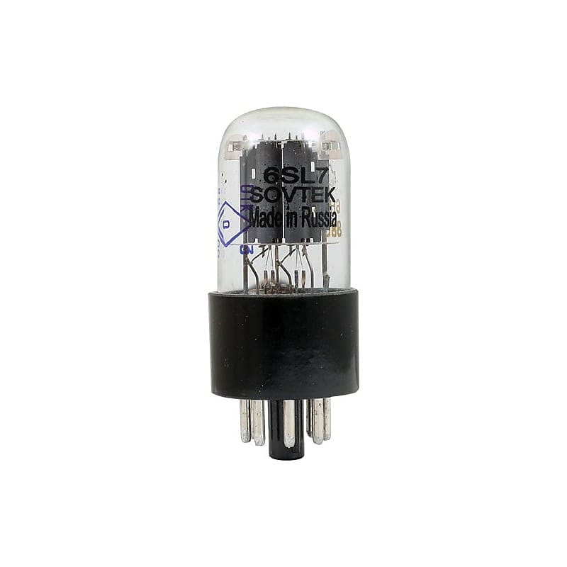 Sovtek Preamp Vacuum Tube, 6SL7GT | Reverb