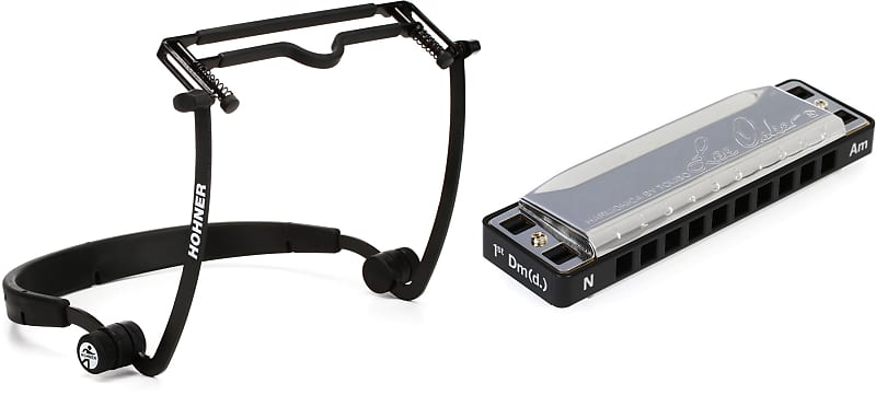 Hohner FlexRack Harmonica Holder Bundle with Lee Oskar | Reverb
