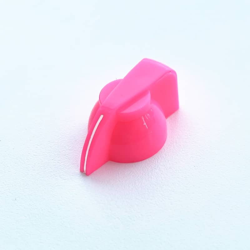 Bright Bubble Gum Pink Fluorescent Neon Chicken Head Pointer | Reverb